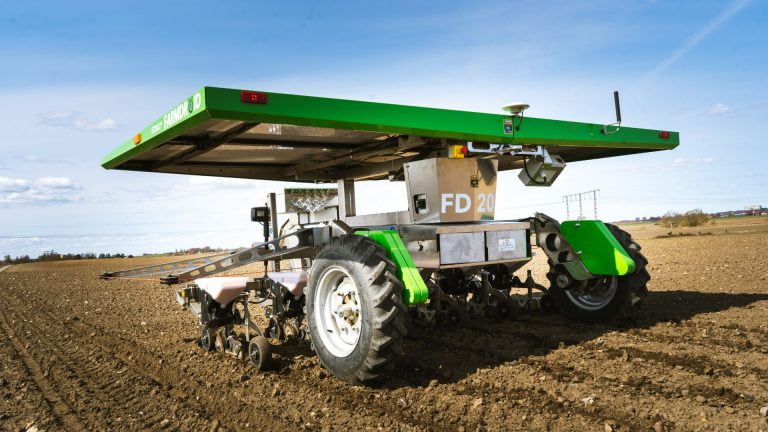 FarmDroid FD20 | Autonomous Farming Robot for Precision Agriculture