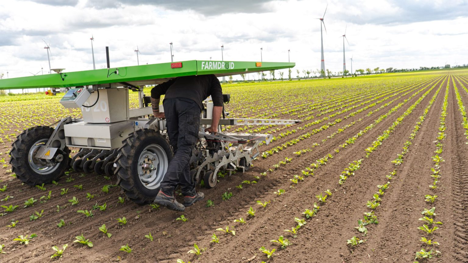 FarmDroid FD20 | Autonomous Farming Robot for Precision Agriculture