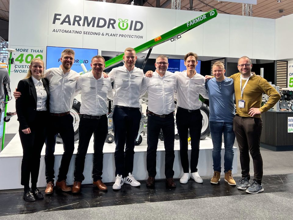 Transform Your Farm with FarmDroid: Unleash Sustainable Growth | FarmDroid