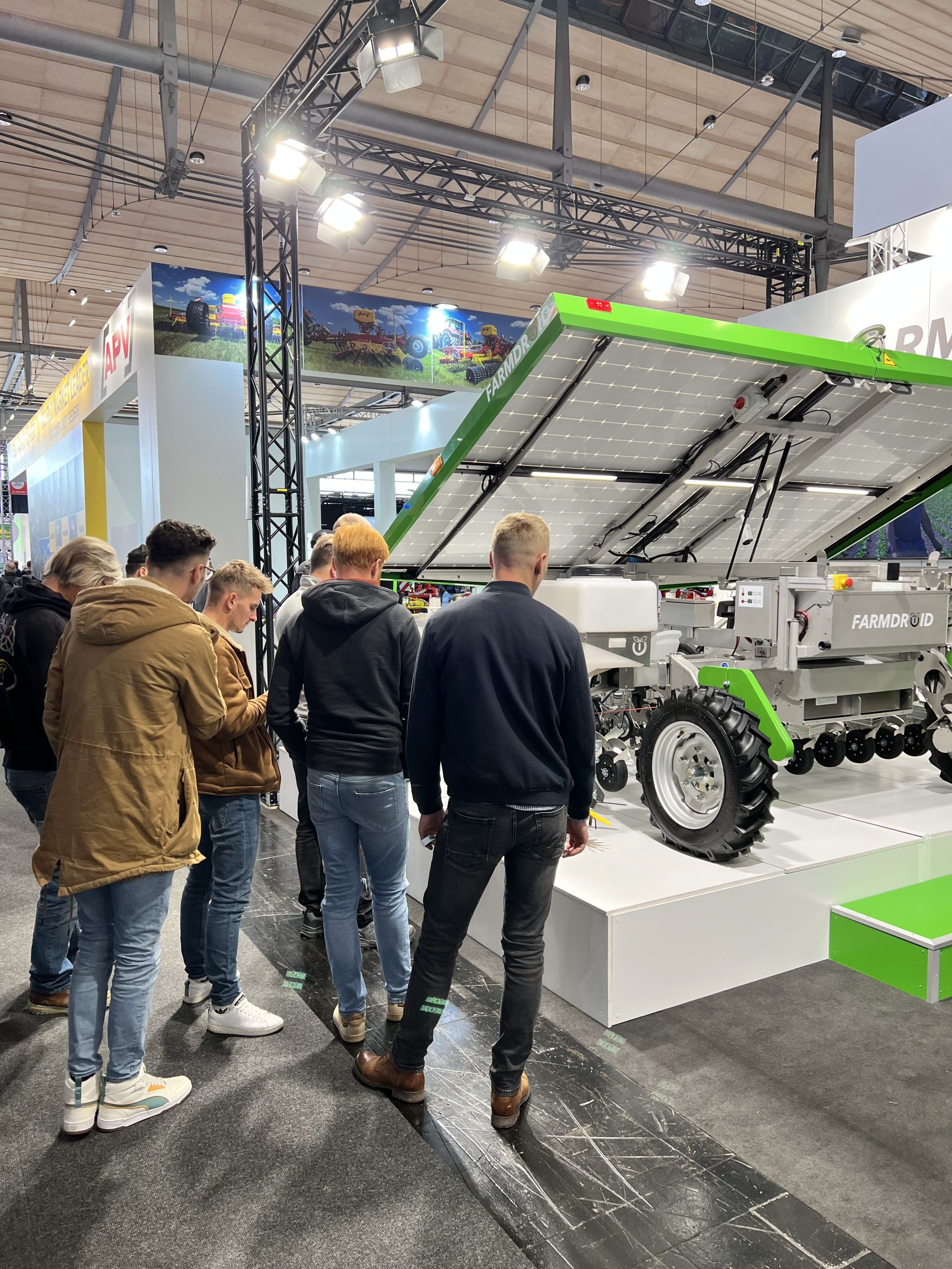 FarmDroid at Agritechnica 2023: A Huge Success!
