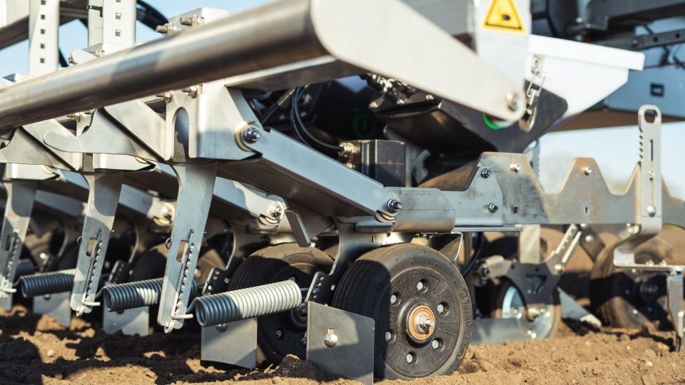 Secure Your FarmDroid for 2024 | FarmDroid FD20 - Transform Your Farm