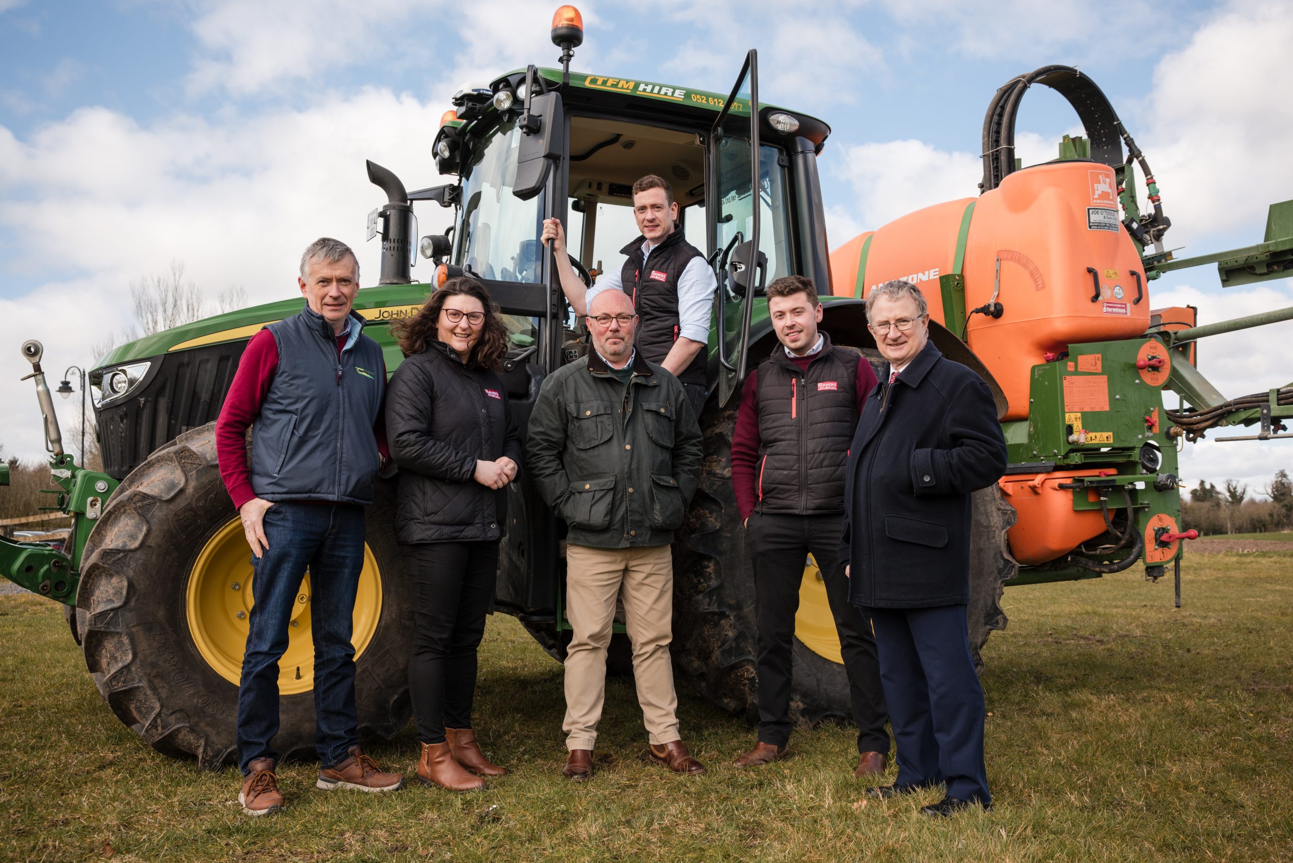 Crops and Technology Open Day – FarmDroid