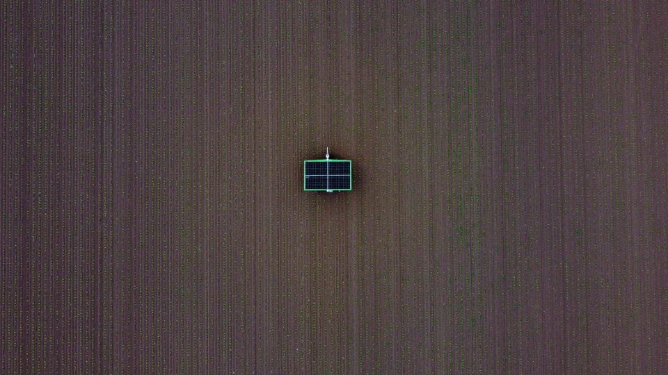 FarmDroid FD20 | Autonomous Farming Robot for Precision Agriculture