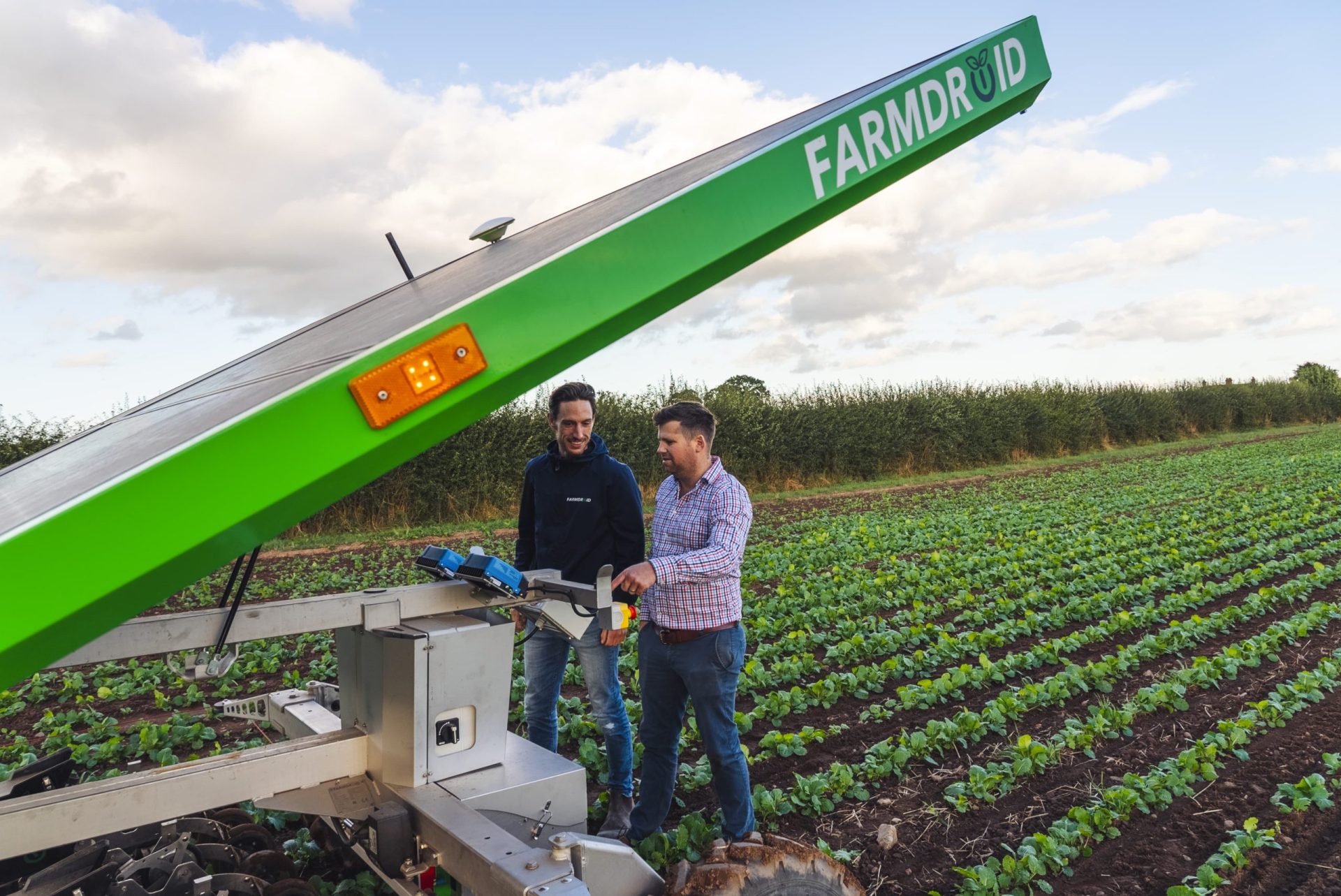 New distributor in the UK - FarmDroid