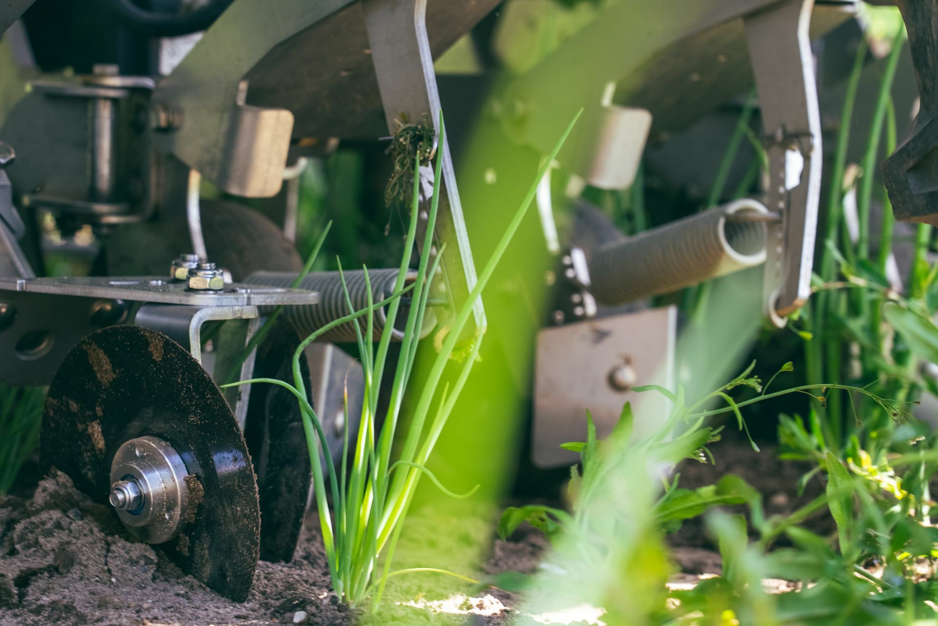 Introducing Weed Cutting Discs - FarmDroid