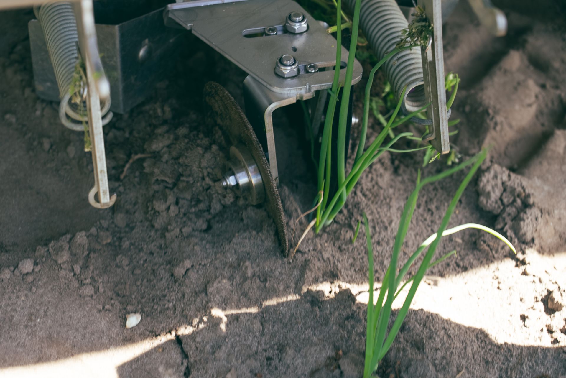 Introducing Weed Cutting Discs - FarmDroid
