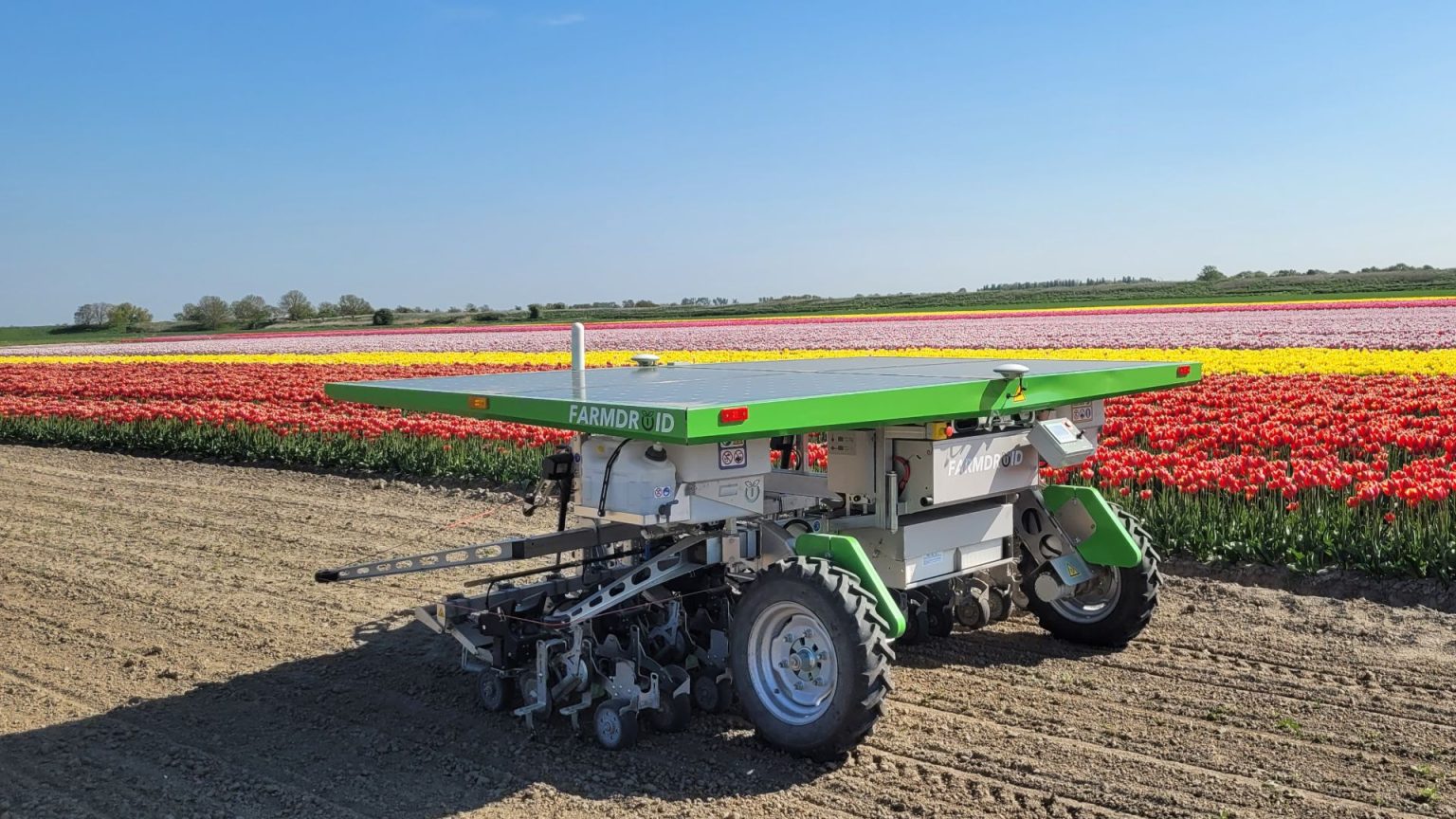 FarmDroid - Robots agricoles avancés pour l'agriculture moderne
