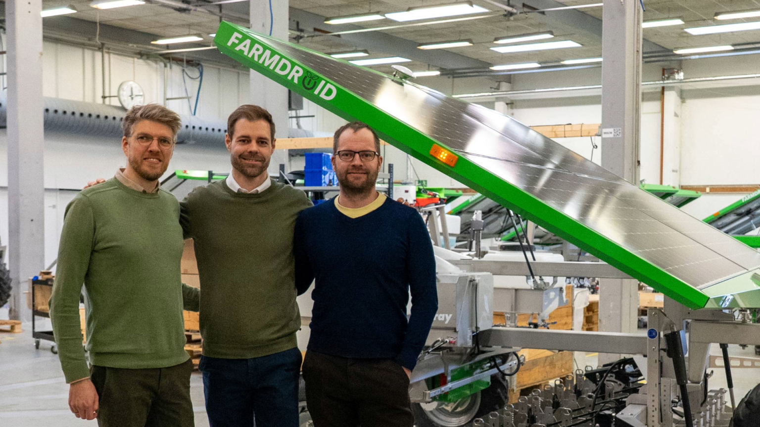 FarmDroid | Advanced Agricultural Robots for Modern Farming