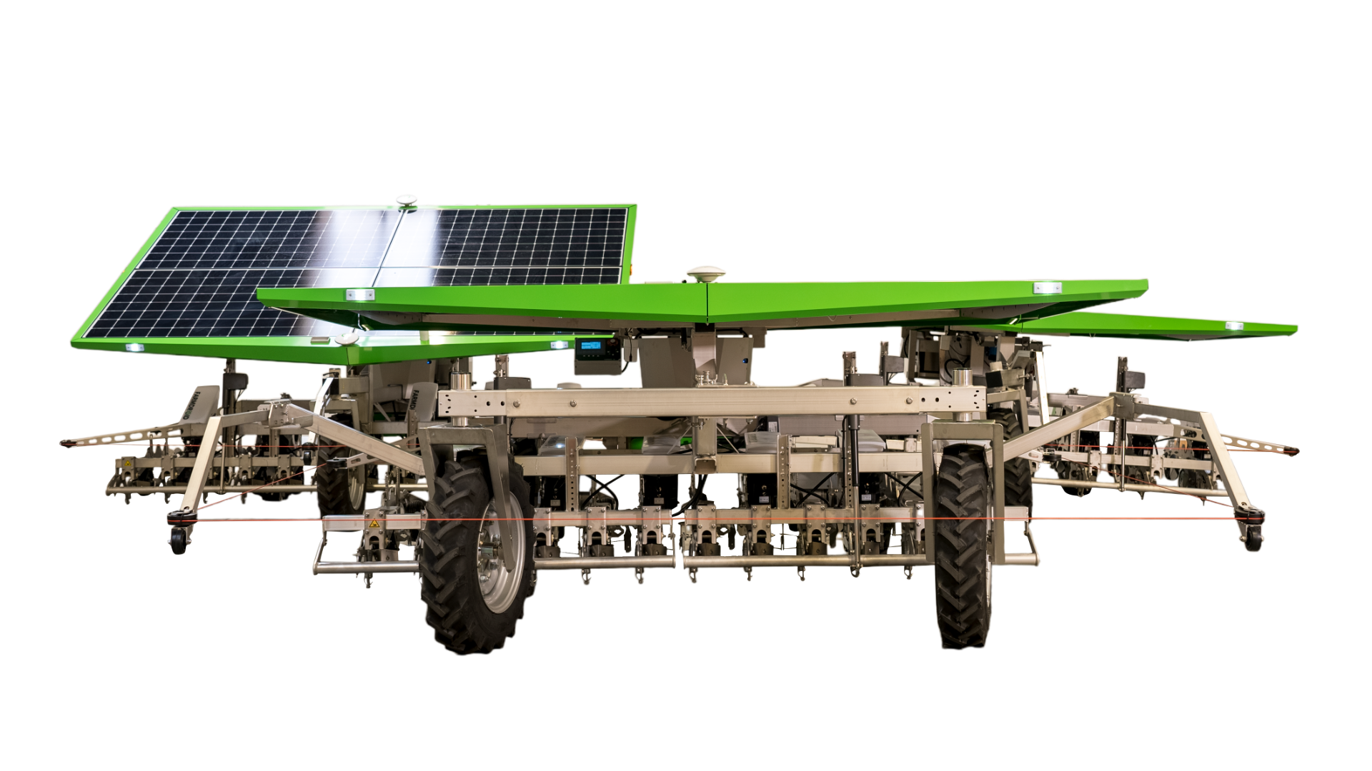 FarmDroid Configurator - Build Your Solar-powered Field Robot
