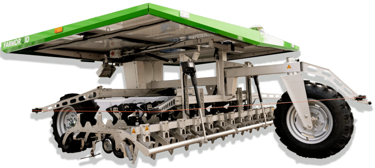 FarmDroid | Advanced Agricultural Robots for Modern Farming