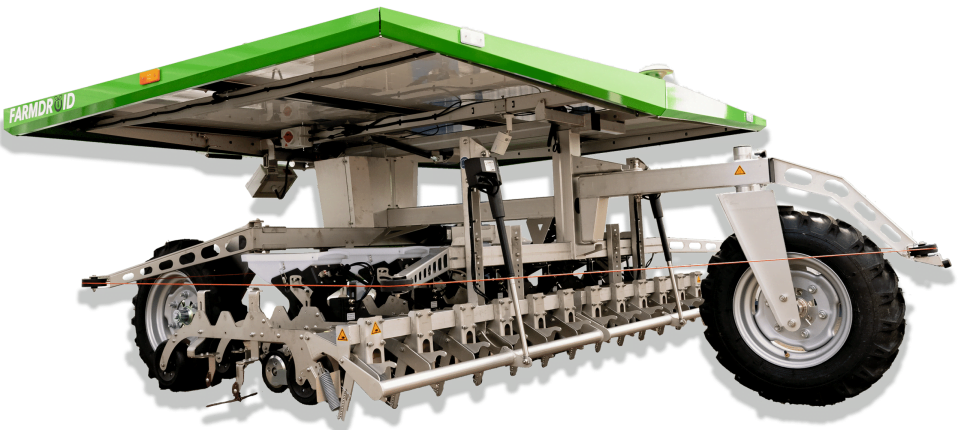 FarmDroid | Advanced Agricultural Robots for Modern Farming