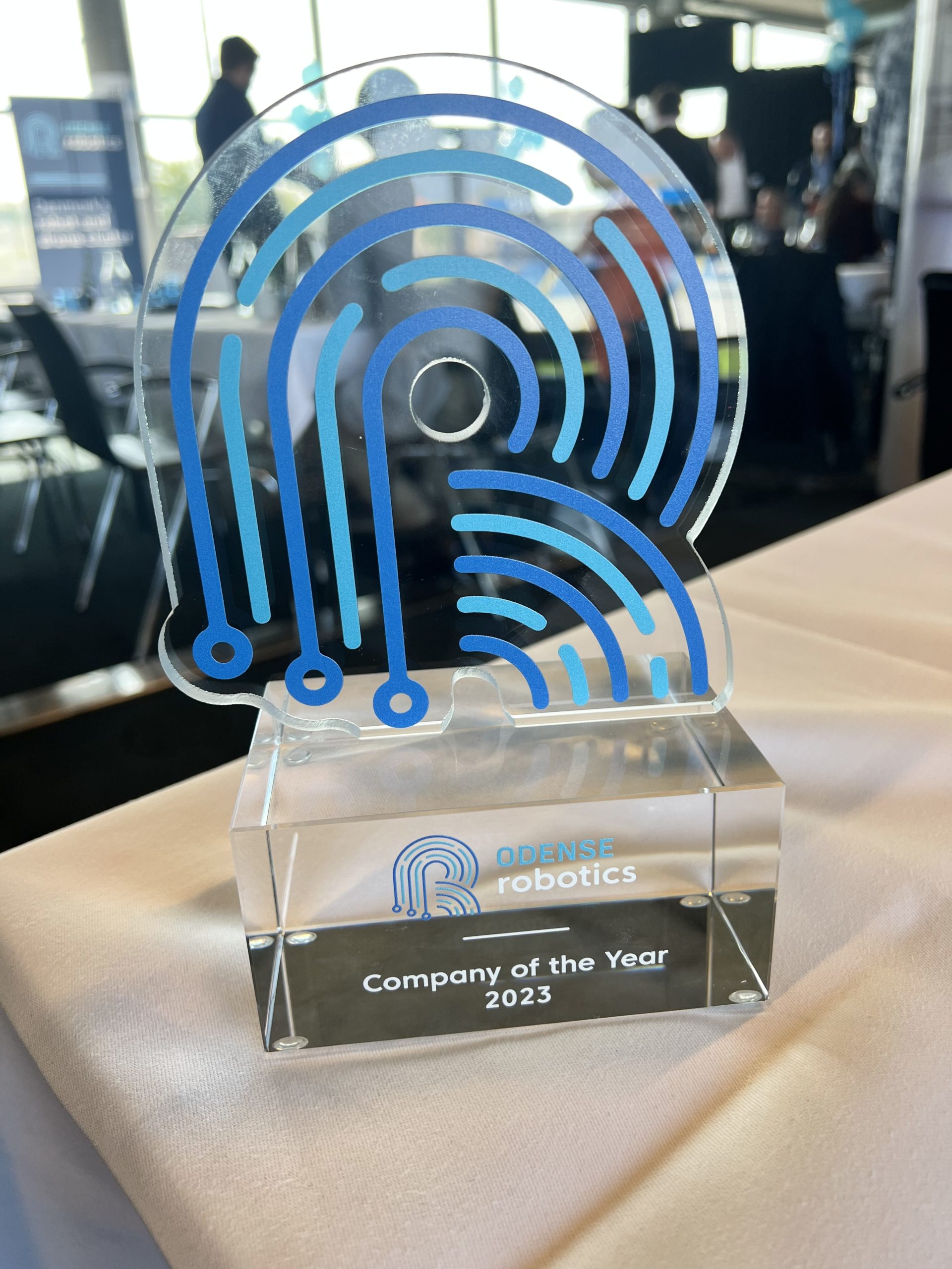 FarmDroid Wins Company of the Year Award at Odense Robotics 2023